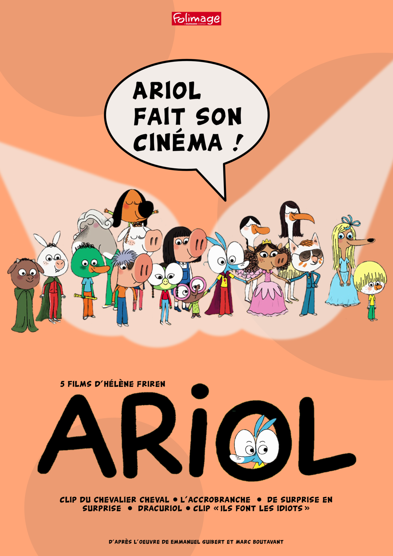 Ariol fait son cinéma | Les Toiles Filantes