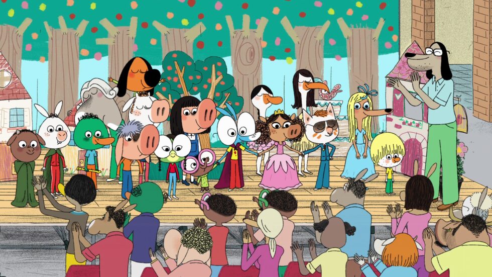 Ariol fait son cinéma | Les Toiles Filantes